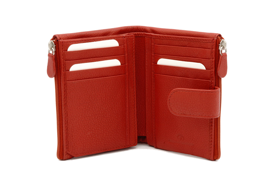 Mid-Size Wallets – United Leather New York