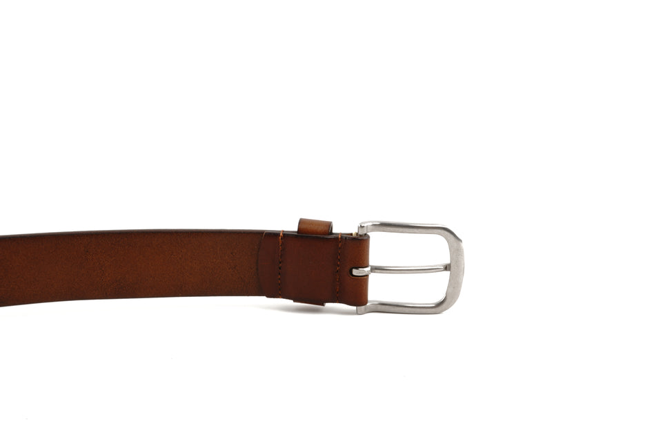 One-Piece Leather, Smooth Rustic Leather Belt – United Leather New York